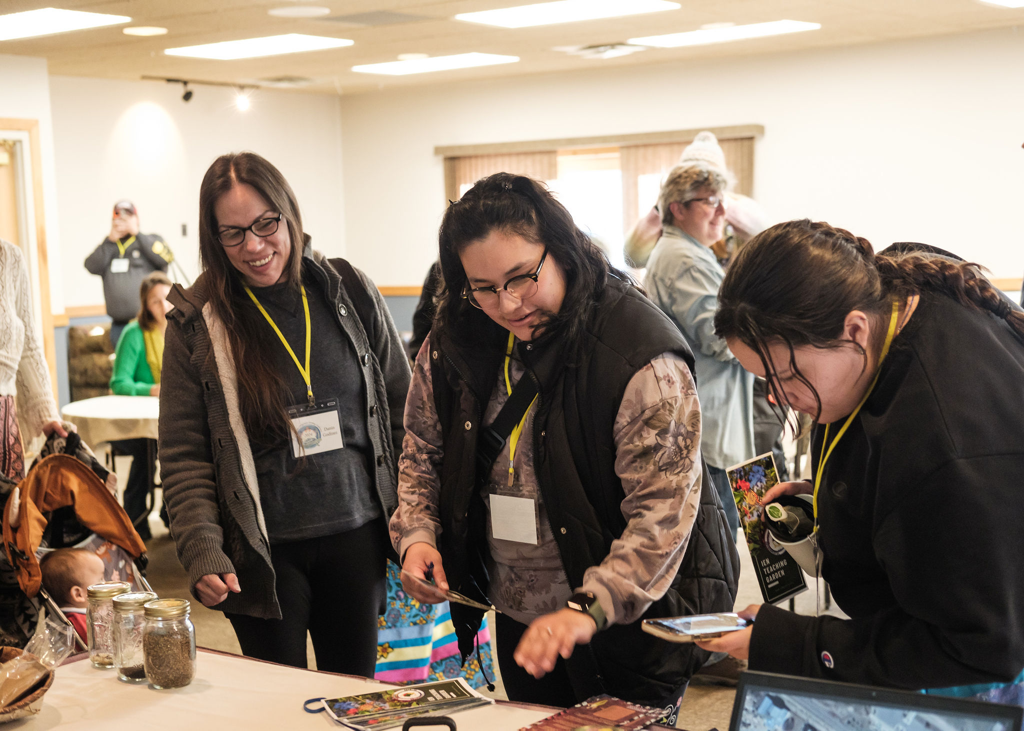 2024 Great Lakes Indigenous Farming Conference in Pictures - Swipe Left ...