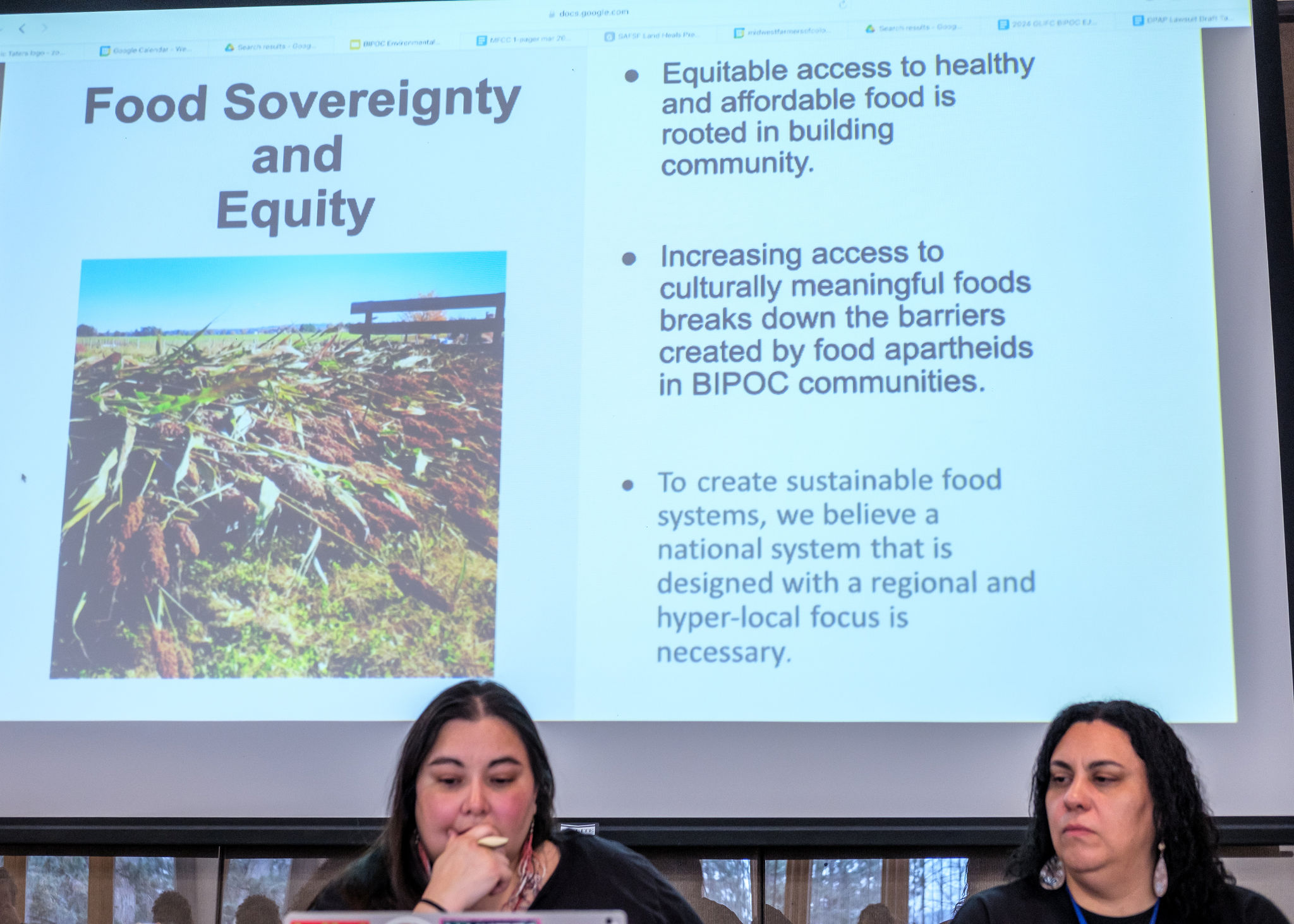 2024 Great Lakes Indigenous Farming Conference in Pictures - Swipe Left ...